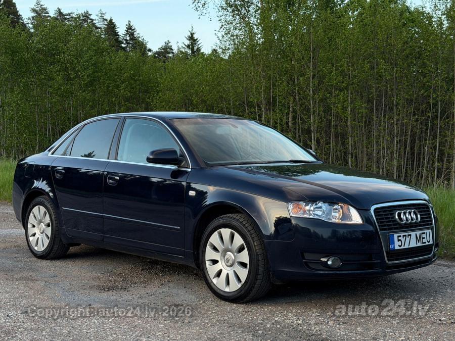 Zils Audi A4 2005 Tallina, ar dzinēja tilpumu 1.60 L un nobraukumu 245 tūkst. km par 2290 €, foto 6 vietnē AUTOMOTO.COM.LV