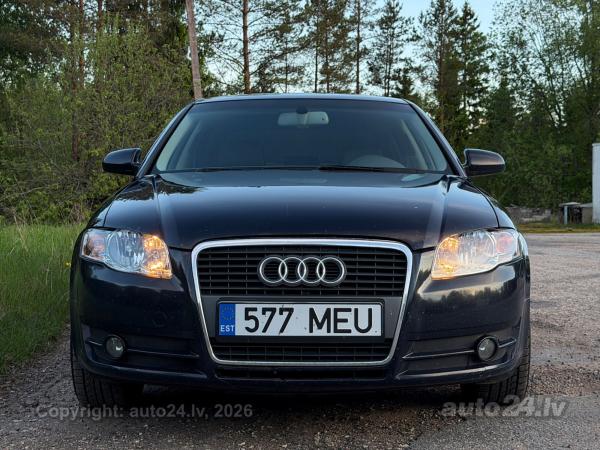 Zils Audi A4 2005 Tallina, ar dzinēja tilpumu 1.60 L un nobraukumu 245 tūkst. km par 2290 €, foto 7 vietnē AUTOMOTO.COM.LV