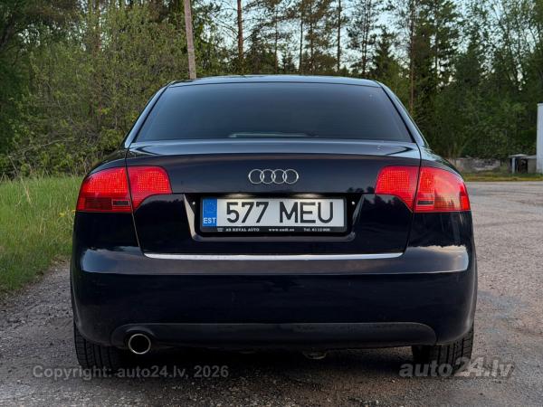 Zils Audi A4 2005 Tallina, ar dzinēja tilpumu 1.60 L un nobraukumu 245 tūkst. km par 2290 €, foto 8 vietnē AUTOMOTO.COM.LV