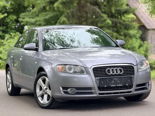 Zils Audi A4 2005 Utena, ar dzinēja tilpumu 1.80 L un nobraukumu 376 tūkst. km par 3250 €, foto 1 vietnē AUTOMOTO.COM.LV
