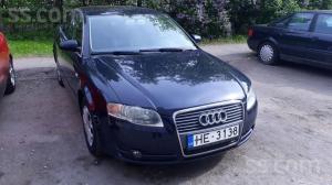 Blue Audi A4 2005 in Riga, with an engine capacity of 2.00 L and mileage of 253 thousand km for 2500 €, photo  on AUTOMOTO.COM.LV