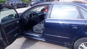 Blue Audi A4 2005 in Riga, with an engine capacity of 2.00 L and mileage of 253 thousand km for 2500 €, photo 3 on AUTOMOTO.COM.LV
