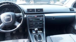 Blue Audi A4 2005 in Riga, with an engine capacity of 2.00 L and mileage of 253 thousand km for 2500 €, photo 6 on AUTOMOTO.COM.LV
