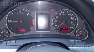Blue Audi A4 2005 in Riga, with an engine capacity of 2.00 L and mileage of 253 thousand km for 2500 €, photo 7 on AUTOMOTO.COM.LV