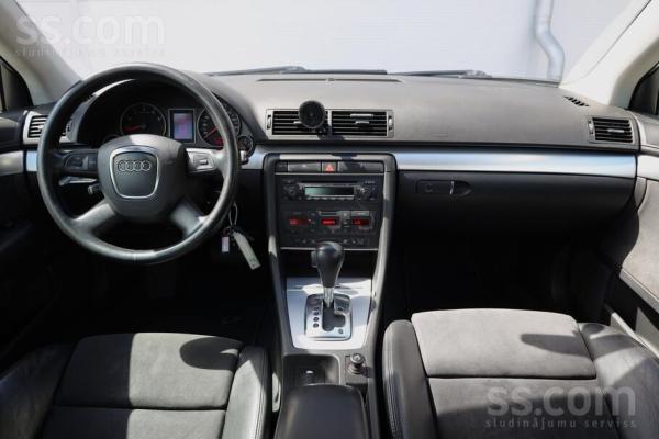 Blue Audi A4 2005 in Riga, with an engine capacity of 2.00 L and mileage of 0 thousand km for 1995 €, photo 8 on AUTOMOTO.COM.LV