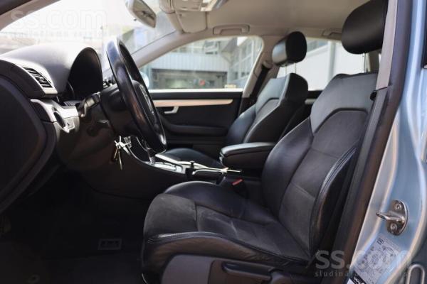 Blue Audi A4 2005 in Riga, with an engine capacity of 2.00 L and mileage of 0 thousand km for 1995 €, photo 10 on AUTOMOTO.COM.LV