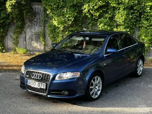 Zils Audi A4 2005 Alīta, ar dzinēja tilpumu 3.00 L un nobraukumu 417 tūkst. km par 2750 €, foto  vietnē AUTOMOTO.COM.LV