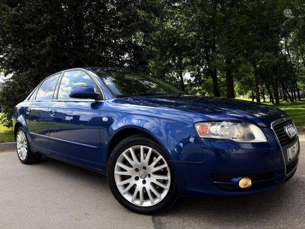 Blue Audi A4 2005 in Kaunas, with an engine capacity of 2.50 L and mileage of 324 thousand km for 2800 €, photo 2 on AUTOMOTO.COM.LV