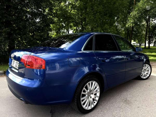 Blue Audi A4 2005 in Kaunas, with an engine capacity of 2.50 L and mileage of 324 thousand km for 2800 €, photo 4 on AUTOMOTO.COM.LV
