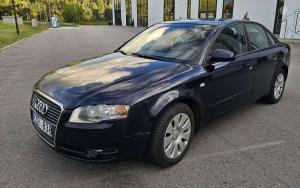 Blue Audi A4 2005 in Kaunas, with an engine capacity of 2.50 L and mileage of 365 thousand km for 2400 €, photo  on AUTOMOTO.COM.LV