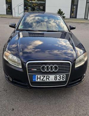 Zils Audi A4 2005 Kauņa, ar dzinēja tilpumu 2.50 L un nobraukumu 365 tūkst. km par 2400 €, foto 3 vietnē AUTOMOTO.COM.LV