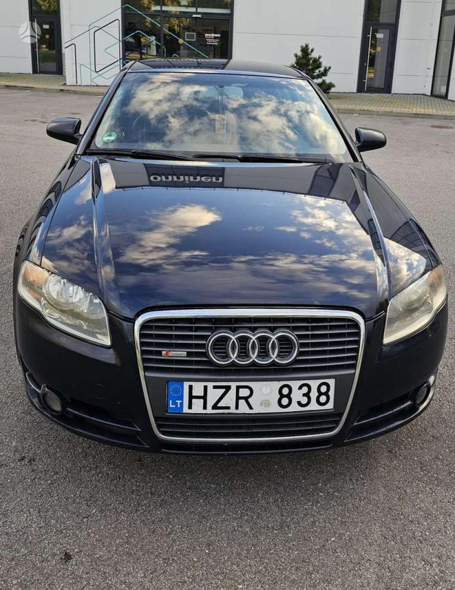 Zils Audi A4 2005 Kauņa, ar dzinēja tilpumu 2.50 L un nobraukumu 365 tūkst. km par 2400 €, foto 3 vietnē AUTOMOTO.COM.LV