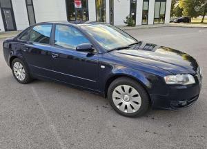 Zils Audi A4 2005 Kauņa, ar dzinēja tilpumu 2.50 L un nobraukumu 365 tūkst. km par 2400 €, foto 4 vietnē AUTOMOTO.COM.LV