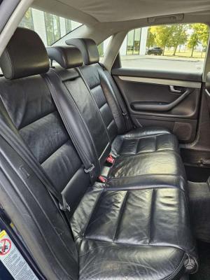 Zils Audi A4 2005 Kauņa, ar dzinēja tilpumu 2.50 L un nobraukumu 365 tūkst. km par 2400 €, foto 11 vietnē AUTOMOTO.COM.LV