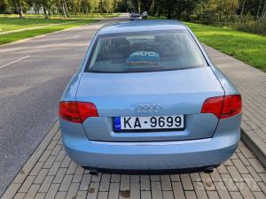 Blue Audi A4 2005 in Limbazi, with an engine capacity of 1.80 L and mileage of 293 thousand km for 3180 €, photo 6 on AUTOMOTO.COM.LV