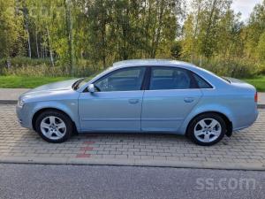 Blue Audi A4 2005 in Limbazi, with an engine capacity of 1.80 L and mileage of 293 thousand km for 3180 €, photo 7 on AUTOMOTO.COM.LV