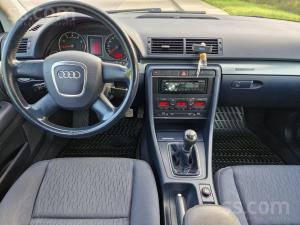 Blue Audi A4 2005 in Limbazi, with an engine capacity of 1.80 L and mileage of 293 thousand km for 3180 €, photo 13 on AUTOMOTO.COM.LV