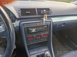 Blue Audi A4 2005 in Limbazi, with an engine capacity of 1.80 L and mileage of 293 thousand km for 3180 €, photo 15 on AUTOMOTO.COM.LV