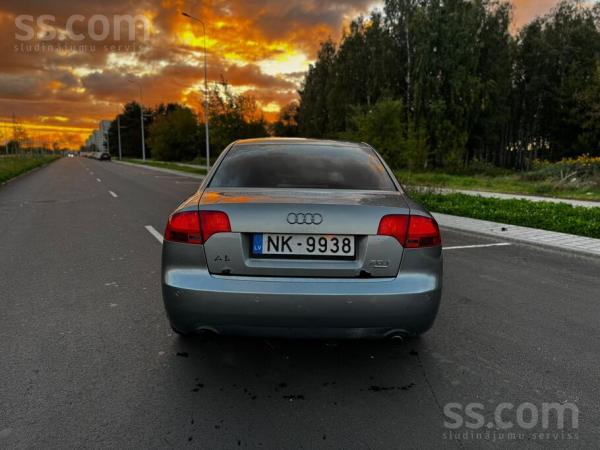 Синий Ауди А4 2005 в Рига, объемом двигателя 2.00 л и пробегом 261 тыс. км за 2100 €, фото 8 на AUTOMOTO.COM.LV