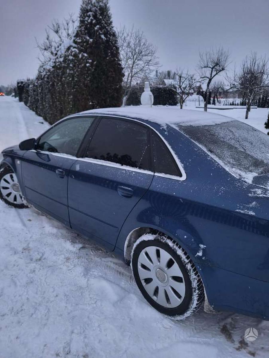 Zils Audi A4 2006 Raseiniai, ar dzinēja tilpumu 2.00 L un nobraukumu 231 tūkst. km par 2200 €, foto 4 vietnē AUTOMOTO.COM.LV
