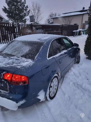 Zils Audi A4 2006 Raseiniai, ar dzinēja tilpumu 2.00 L un nobraukumu 231 tūkst. km par 2200 €, foto 5 vietnē AUTOMOTO.COM.LV