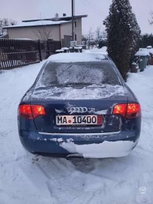 Zils Audi A4 2006 Raseiniai, ar dzinēja tilpumu 2.00 L un nobraukumu 231 tūkst. km par 2200 €, foto 6 vietnē AUTOMOTO.COM.LV