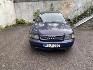 Blue Audi A4 2006 in Vilnius, with an engine capacity of 1.80 L and mileage of 312 thousand km for 1 €, photo  on AUTOMOTO.COM.LV