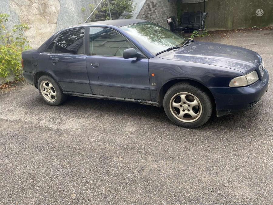 Blue Audi A4 2006 in Vilnius, with an engine capacity of 1.80 L and mileage of 312 thousand km for 1 €, photo 2 on AUTOMOTO.COM.LV