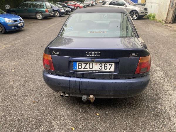 Blue Audi A4 2006 in Vilnius, with an engine capacity of 1.80 L and mileage of 312 thousand km for 1 €, photo 3 on AUTOMOTO.COM.LV
