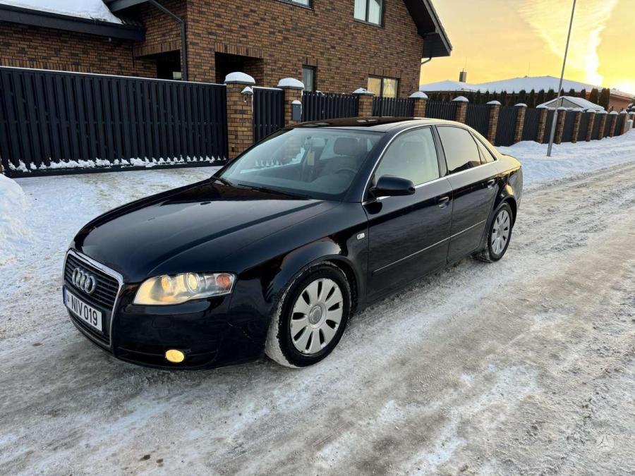 Zils Audi A4 2006 Klaipėda, ar dzinēja tilpumu 2.70 L un nobraukumu 297 tūkst. km par 2100 €, foto 1 vietnē AUTOMOTO.COM.LV