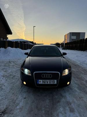 Zils Audi A4 2006 Klaipėda, ar dzinēja tilpumu 2.70 L un nobraukumu 297 tūkst. km par 2100 €, foto 2 vietnē AUTOMOTO.COM.LV