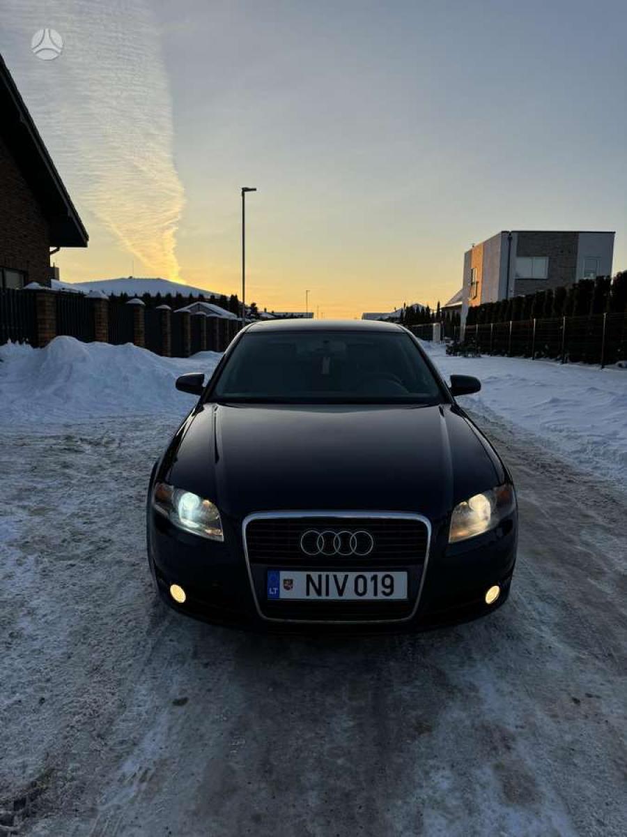 Zils Audi A4 2006 Klaipėda, ar dzinēja tilpumu 2.70 L un nobraukumu 297 tūkst. km par 2100 €, foto 2 vietnē AUTOMOTO.COM.LV