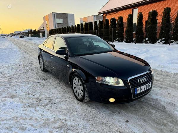 Zils Audi A4 2006 Klaipėda, ar dzinēja tilpumu 2.70 L un nobraukumu 297 tūkst. km par 2100 €, foto 3 vietnē AUTOMOTO.COM.LV