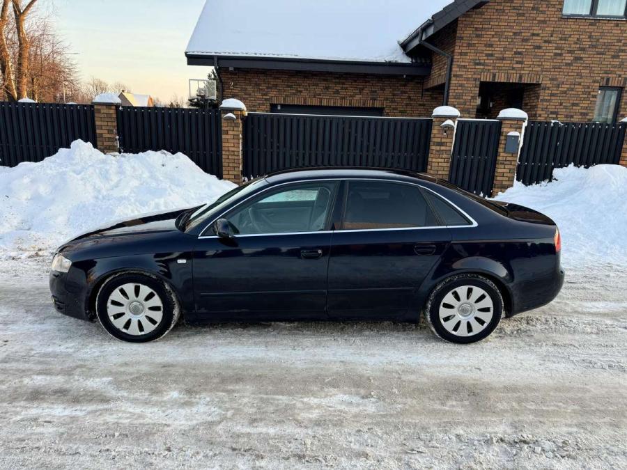 Zils Audi A4 2006 Klaipėda, ar dzinēja tilpumu 2.70 L un nobraukumu 297 tūkst. km par 2100 €, foto 8 vietnē AUTOMOTO.COM.LV