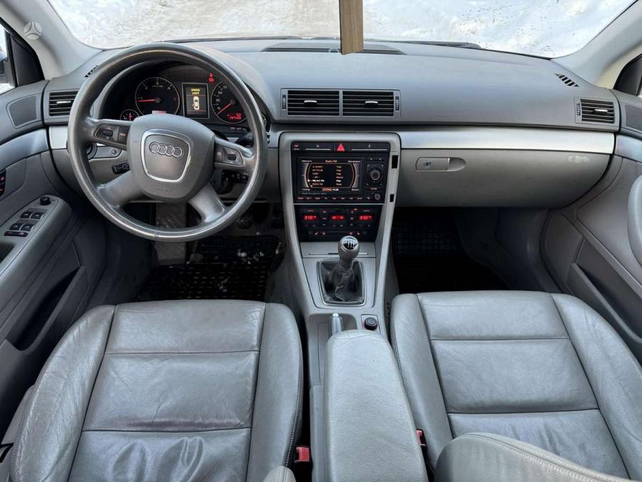 Zils Audi A4 2006 Klaipėda, ar dzinēja tilpumu 2.70 L un nobraukumu 297 tūkst. km par 2100 €, foto 12 vietnē AUTOMOTO.COM.LV