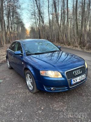 Zils Audi A4 2006 Rīga, ar dzinēja tilpumu 2.00 L un nobraukumu 350 tūkst. km par 2900 €, foto 2 vietnē AUTOMOTO.COM.LV