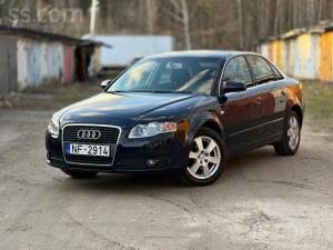 Blue Audi A4 2006 in Riga, with an engine capacity of 1.60 L and mileage of 290 thousand km for 2900 €, photo 3 on AUTOMOTO.COM.LV