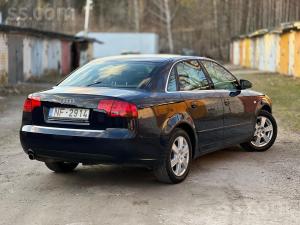 Blue Audi A4 2006 in Riga, with an engine capacity of 1.60 L and mileage of 290 thousand km for 2900 €, photo 4 on AUTOMOTO.COM.LV