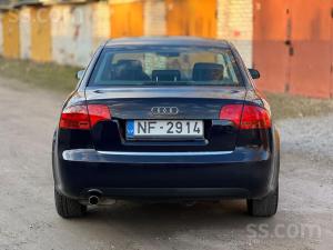 Blue Audi A4 2006 in Riga, with an engine capacity of 1.60 L and mileage of 290 thousand km for 2900 €, photo 5 on AUTOMOTO.COM.LV