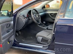 Blue Audi A4 2006 in Riga, with an engine capacity of 1.60 L and mileage of 290 thousand km for 2900 €, photo 9 on AUTOMOTO.COM.LV