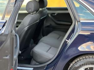 Blue Audi A4 2006 in Riga, with an engine capacity of 1.60 L and mileage of 290 thousand km for 2900 €, photo 10 on AUTOMOTO.COM.LV