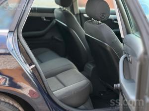 Blue Audi A4 2006 in Riga, with an engine capacity of 1.60 L and mileage of 290 thousand km for 2900 €, photo 11 on AUTOMOTO.COM.LV