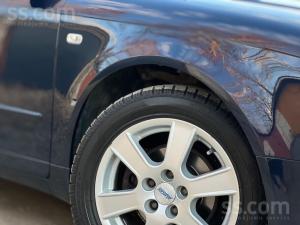 Blue Audi A4 2006 in Riga, with an engine capacity of 1.60 L and mileage of 290 thousand km for 2900 €, photo 17 on AUTOMOTO.COM.LV