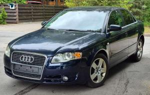 Zils Audi A4 2006 Viļņa, ar dzinēja tilpumu 2.70 L un nobraukumu 265 tūkst. km par 1900 €, foto 4 vietnē AUTOMOTO.COM.LV
