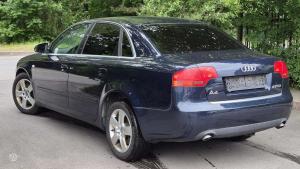 Zils Audi A4 2006 Viļņa, ar dzinēja tilpumu 2.70 L un nobraukumu 265 tūkst. km par 1900 €, foto 7 vietnē AUTOMOTO.COM.LV