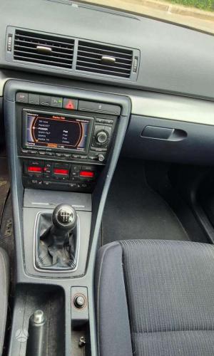 Zils Audi A4 2006 Viļņa, ar dzinēja tilpumu 2.70 L un nobraukumu 265 tūkst. km par 1900 €, foto 13 vietnē AUTOMOTO.COM.LV