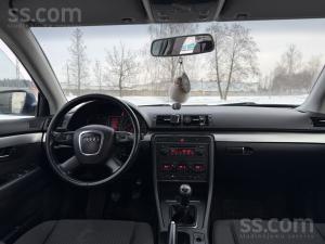 Zils Audi A4 2006 Rīga, ar dzinēja tilpumu 2.00 L un nobraukumu 350 tūkst. km par 2400 €, foto 7 vietnē AUTOMOTO.COM.LV
