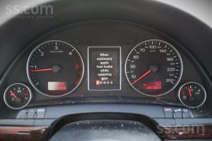 Синий Ауди А4 2006 в Рига, объемом двигателя 2.70 л и пробегом 288 тыс. км за 2495 €, фото 8 на AUTOMOTO.COM.LV