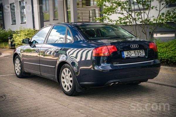 Zils Audi A4 2006 Rīga, ar dzinēja tilpumu 2.00 L un nobraukumu 189 tūkst. km par 2990 €, foto 6 vietnē AUTOMOTO.COM.LV