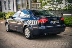 Синий Ауди А4 2006 в Рига, объемом двигателя 2.00 л и пробегом 189 тыс. км за 2990 €, фото 7 на AUTOMOTO.COM.LV